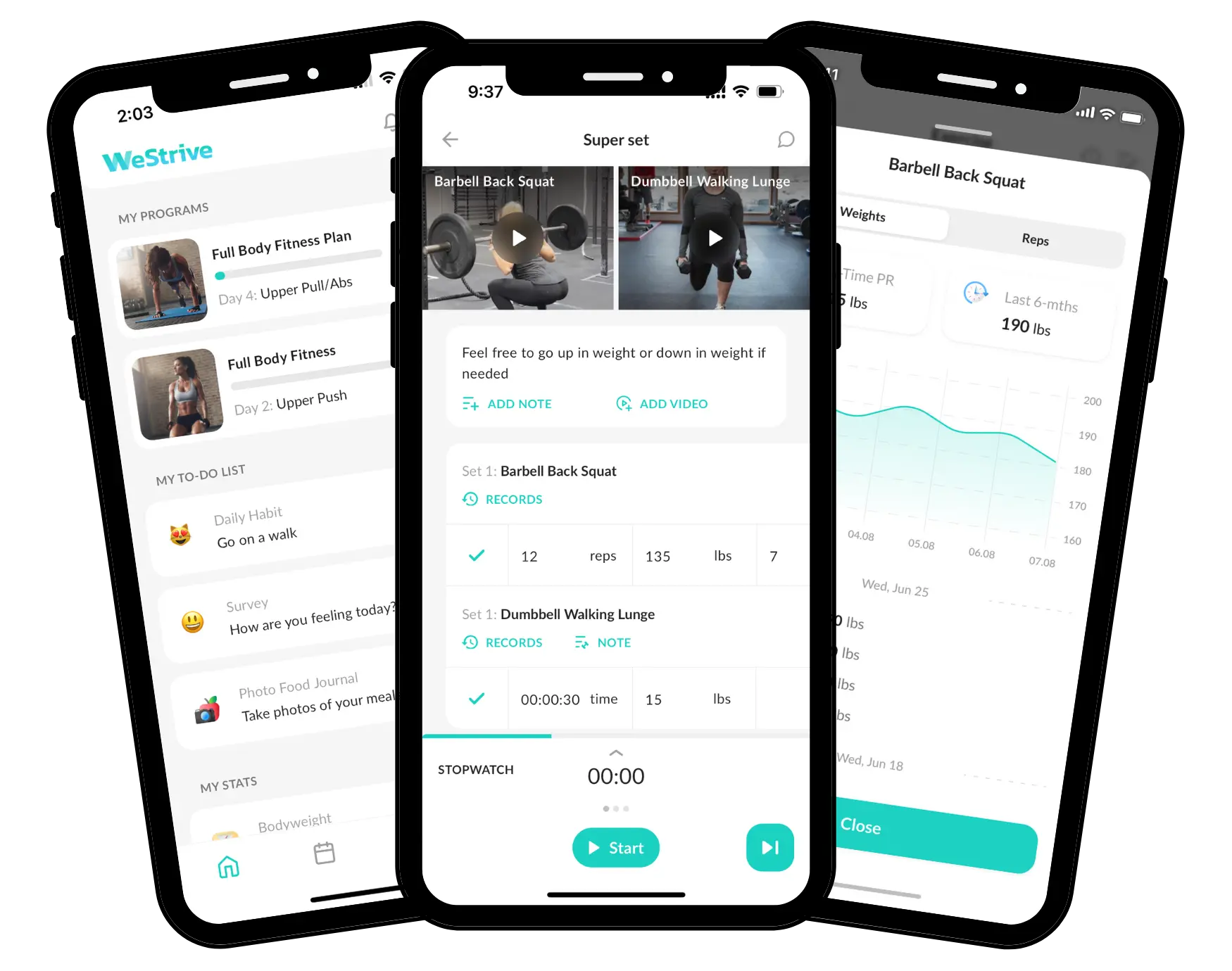 5-Star Personal Training Client and Coaches App